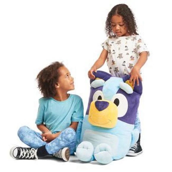 Toys | Jumbo Xl Bluey My Size Bluey Stuffed Plush 36 Inch Tall Ages 3 ...